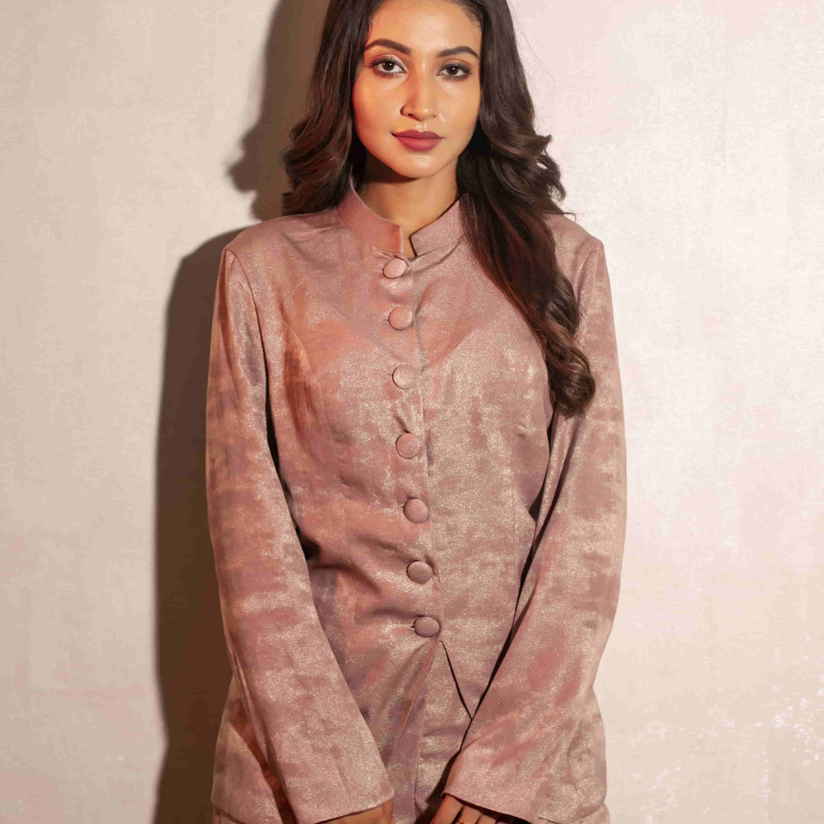 Buy Rose Gold Co-Ord Set Online At Best Price From Affifa